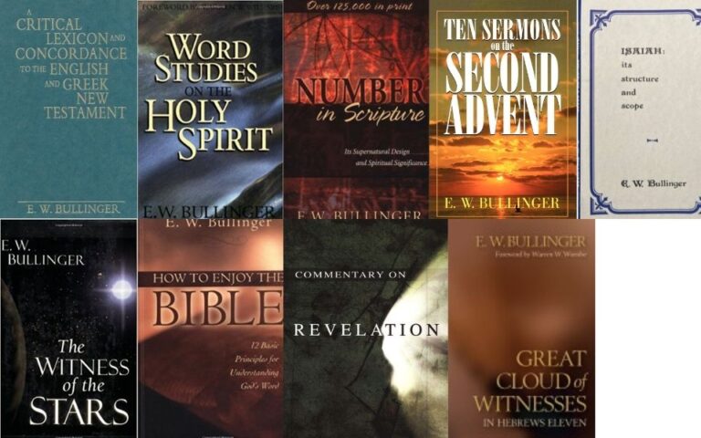 Bullinger Books - Home of the Companion Bible